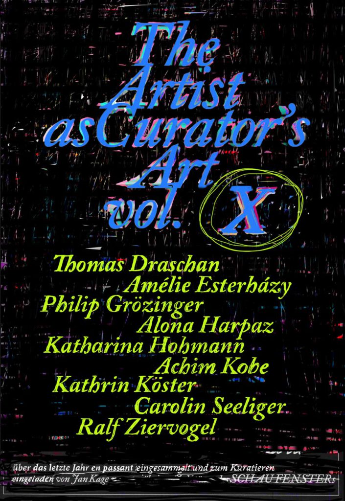 The Artist As Curator's Art - Das Arty